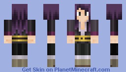 Yuri Lowell - Tales of Vesperia Minecraft Skin