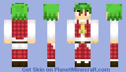 Kazami Yuuka [Touhou] Minecraft Skin