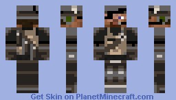 Bounty Hunter Minecraft Skin