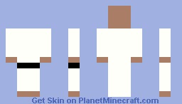 chinees judo master Minecraft Skin
