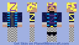 Z-80s Minecraft Skin
