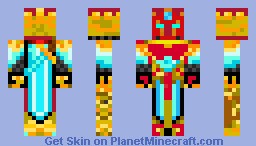 nether knight Minecraft Skin