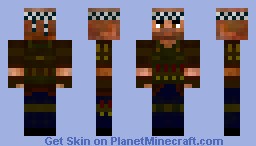 Metro Bill Minecraft Skin