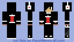 Graffiti Gusher Minecraft Skin