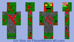 Zombie! Minecraft Skin