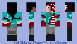 dangerous man Minecraft Skin