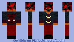 Nether bounty hunter Minecraft Skin