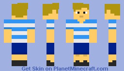 Zach from Adventures In The Hills Minecraft Skin