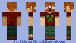 Gaddafi Minecraft Skin