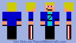 Zach Skin Deluxe Minecraft Skin