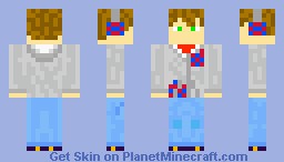 Teenager Minecraft Skin
