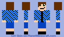 Zack B. Minecraft Skin