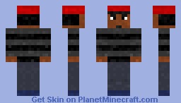 Zack Ellerby Minecraft Skin