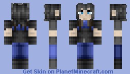Zack Fair Final Fantasy VII Crisis Core Minecraft Skin