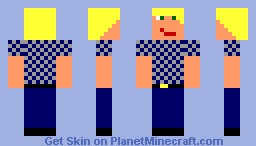 Zack Martin. Minecraft Skin
