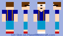 Zack Minecraft Skin