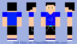 Zach (ME) Minecraft Skin
