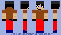 Zack Aryxfighter Minecraft Skin