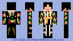 Zack Minecraft Skin