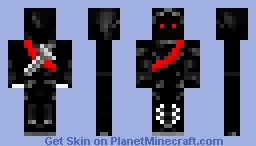 Death Knight Minecraft Skin