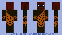 African tribe hunter Minecraft Skin