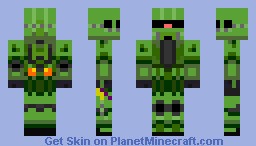 Zaku Minecraft Skin