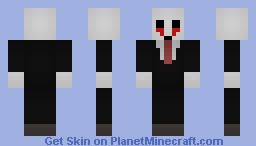 Zalgo - In A Suit Minecraft Skin