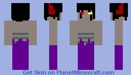 Zalgo Minecraft Skin