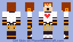 Zappa Minecraft Skin