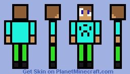 Cartoon Skin Minecraft Skin