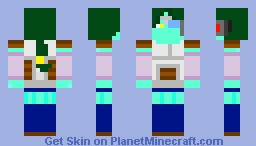 Zarbon (Scouter) Minecraft Skin