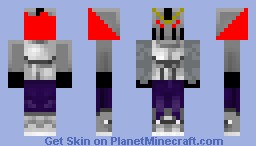 Zed Minecraft Skin