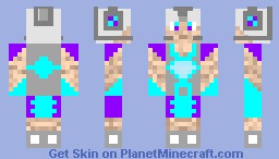 Zed Minecraft Skin