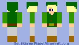 Legend of Zelda - Link Minecraft Skin