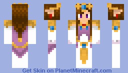 Twilight Princess Zelda Minecraft Skin