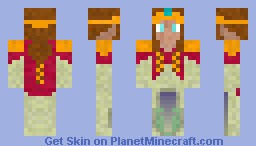 Zelda Minecraft Skin