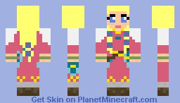 Skyward Zelda Minecraft Skin