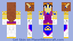 Zelda Minecraft Skin