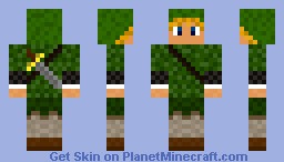 Link/Zelda BETTER Minecraft Skin