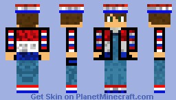 Dutch Man Minecraft Skin