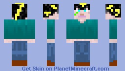 Zephyr Minecraft Skin