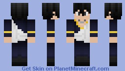 Zeref from Fairy Tail Minecraft Skin