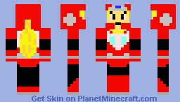 Zero (Megaman X) Minecraft Skin
