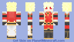 MapleStory Zero Alpha Minecraft Skin