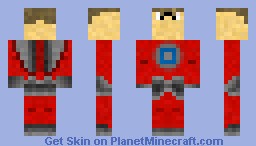 Zero Gravity Suit Minecraft Skin