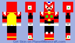 Zero Minecraft Skin