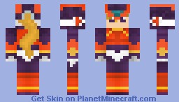 Zero Minecraft Skin