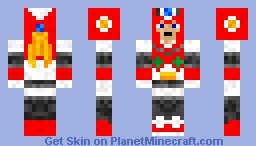 Zero Minecraft Skin