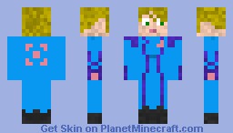 Zero suit samus Minecraft Skin