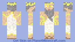 Zeus Minecraft Skin